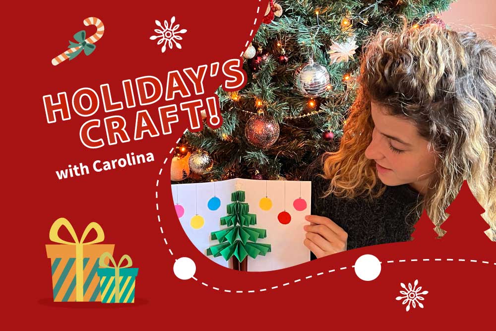 Christmas Card - Craft for kids - BSchool