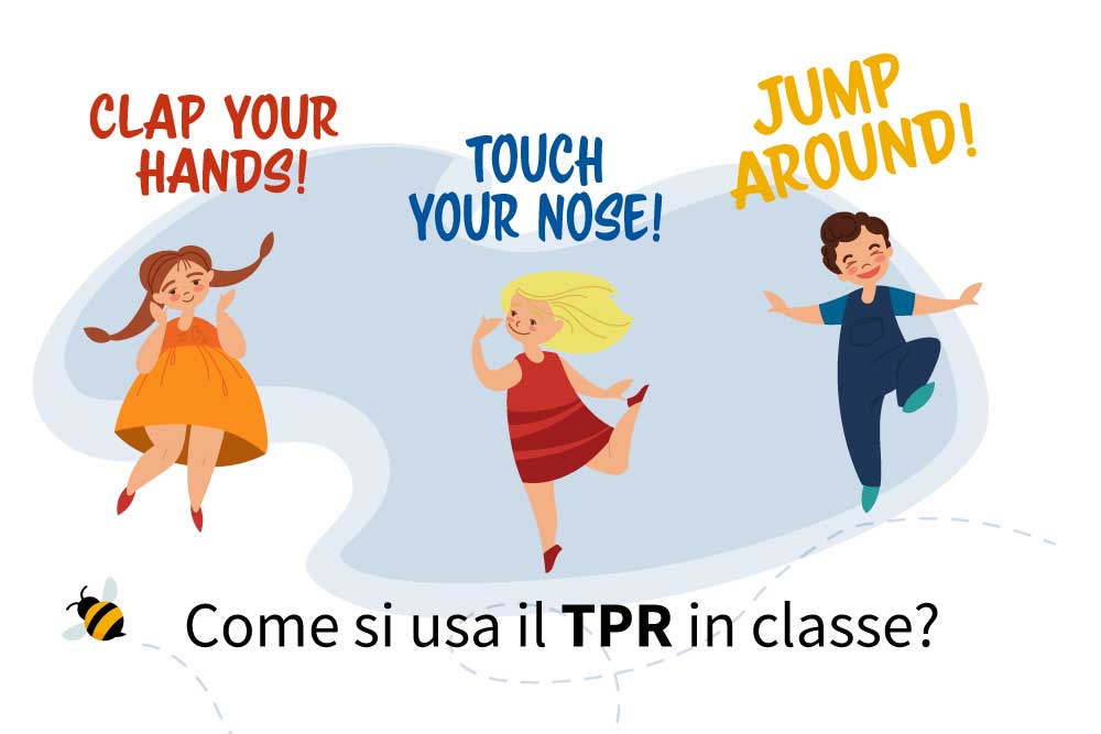 Come si usa il TPR in classe - BSchool
