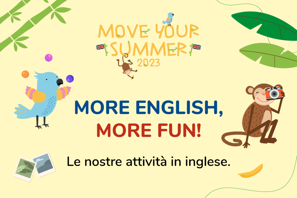 Move Your Summer is back! Find out our English activities! - BSchool